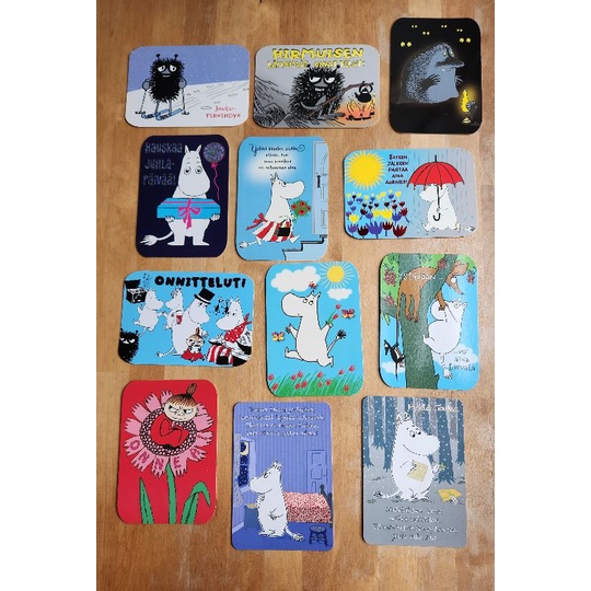 Moomin Postcards from Finland Part I | Shopee Malaysia