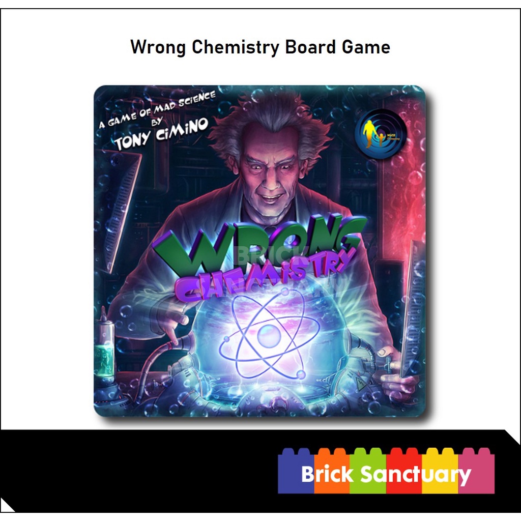 Wrong Chemistry Board Game | Shopee Malaysia