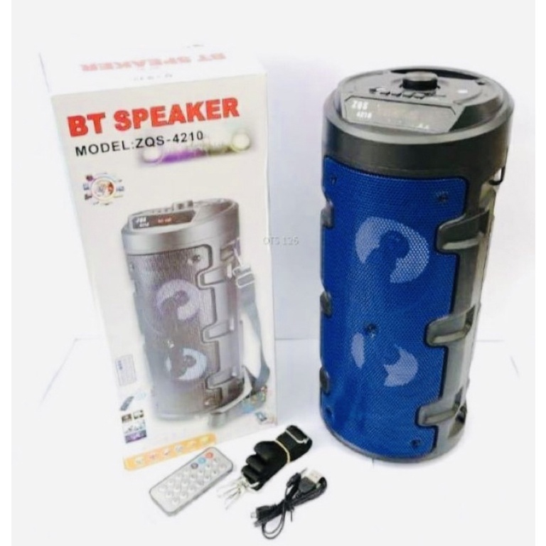 💥💯wireless speaker zqs-4210💯💯💯💥 | Shopee Malaysia