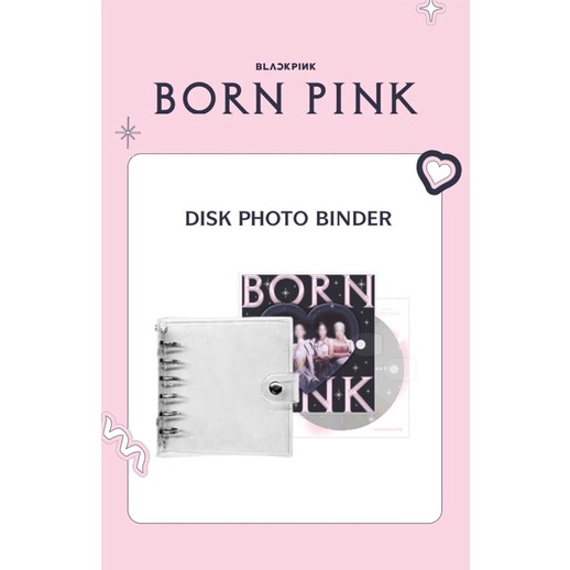 Binder born pink Blackpink | Shopee Malaysia