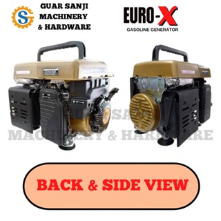 EURO-X GOLD GGY1200 GASOLINE GENERATOR 4-STROKE ENGINE GENSET | Shopee Malaysia