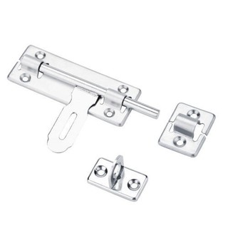 Pad Lock and Bolt Set 6 Inch Door Kitchen Cabinet Drawer Lock Complete ...