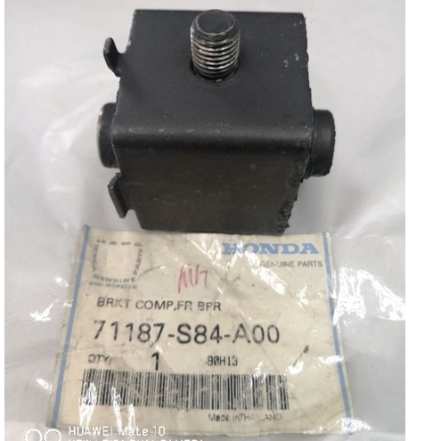 HONDA ACCORD S84 FRONT BUMPER DAMPER BRACKET (71187-S84-A00) | Shopee ...