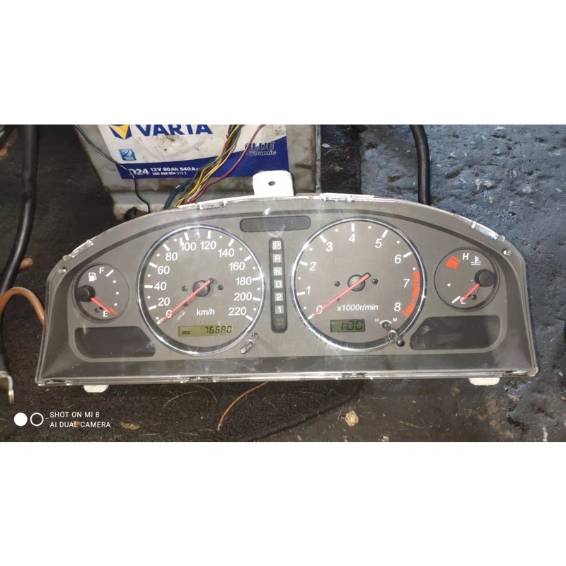 Nissan sentra Meter for N16 auto 1.6/1.8 speed Meter (used) | Shopee ...