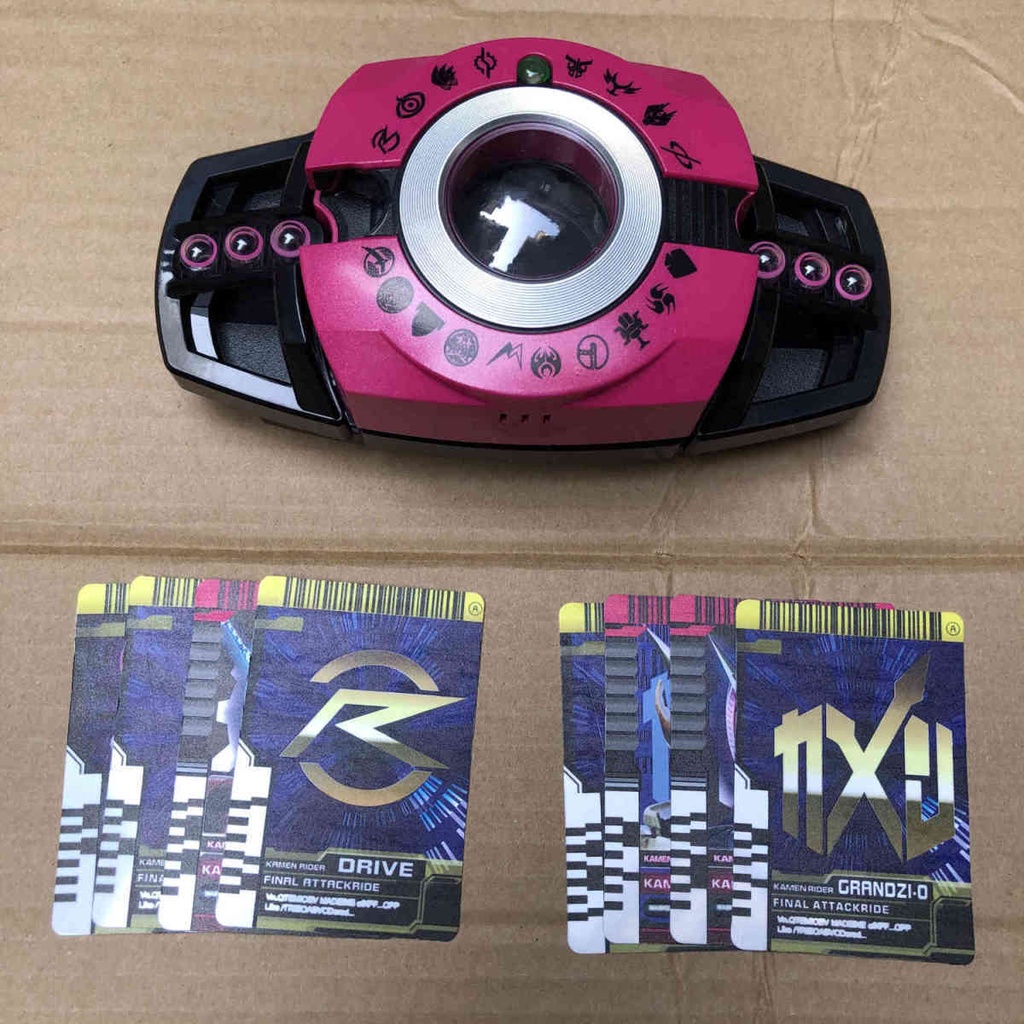 Kamen Rider NEO Decade Chinese Version Magenta DCD Emperor cos New Ten ...