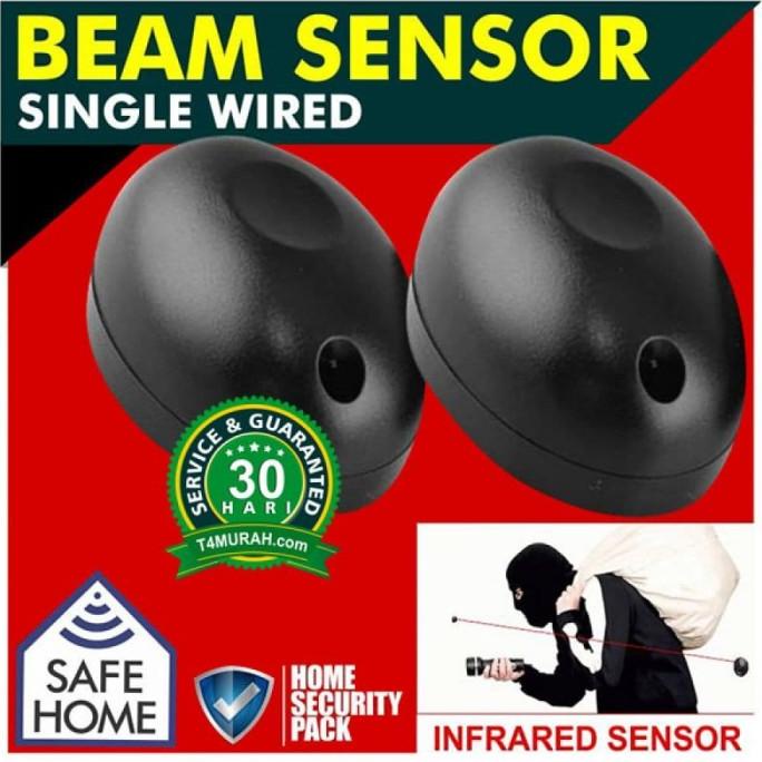 Photo Beam Single Infrared Beam Sensor/Home Alarm Infrared Sensor ...