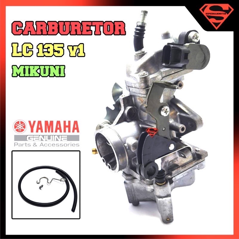 CARBURETOR LC135 V1-V7 LC 135 V1 LC135 NEW 135LC ORIGINAL YAMAHA ...