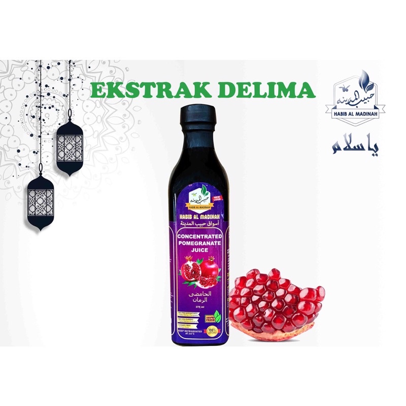 pati jus delima ( concentrated pomegranate) | Shopee Malaysia
