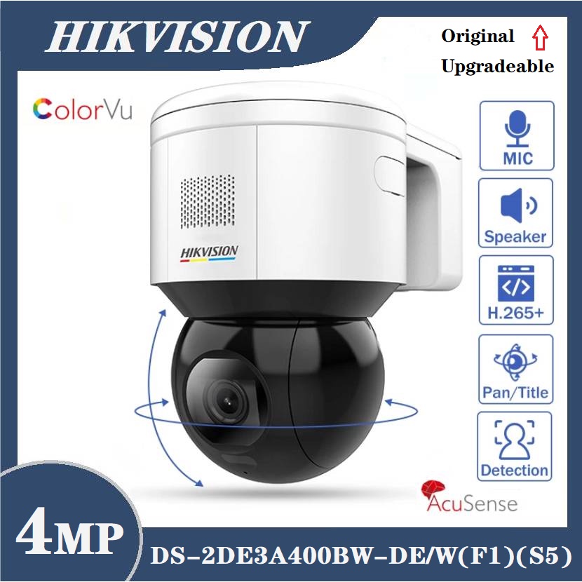 HIKVISION 4MP DS-2DE3A400BW-DE(F1)(S5) COLORVU NETWORK SPEED DOME ...