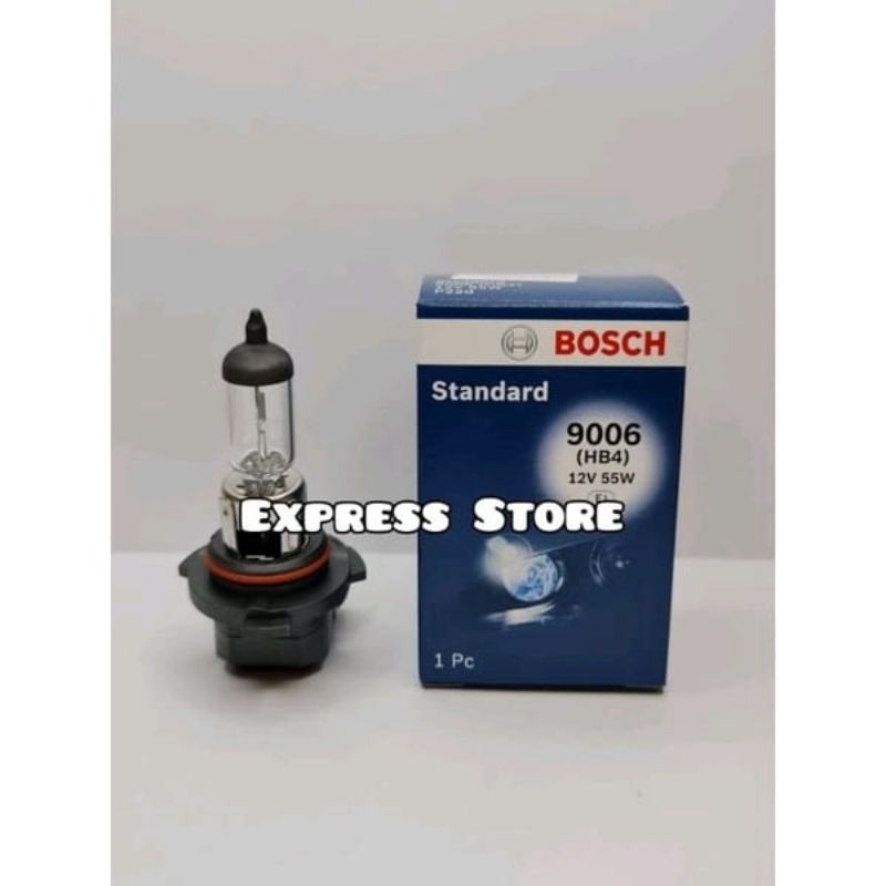 BOSCH Standard Halogen Car Headlamp Light Bulb 9006 (HB4) - Toyota ...