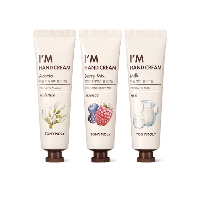 TONY MOLY I’m Hand Cream - 4 Option to Choose | Shopee Malaysia