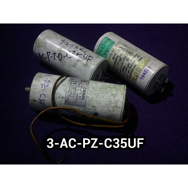Condenser 35UF - Z-0.1/8 450 V PART FOR AIR COMPRESSOR | Shopee Malaysia