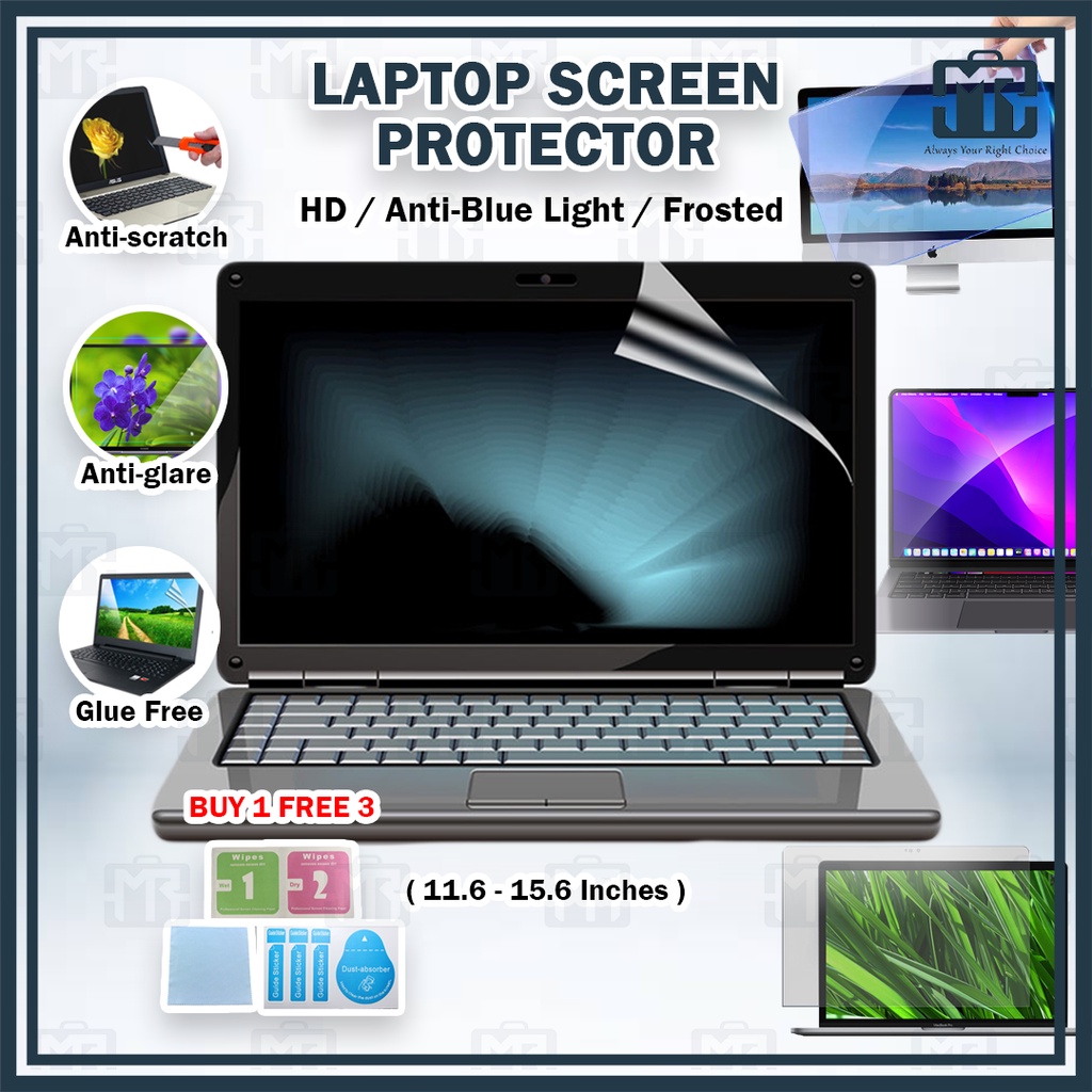 MR Laptop Screen Protector Film HD Blu-ray Anti-glare Anti-scratch Film ...
