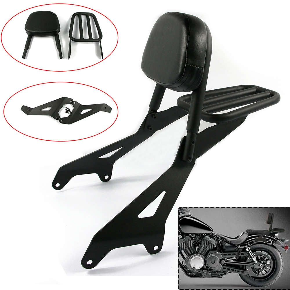 For Yamaha V Star Bolt XVS950 XV950 2013-2021 2020 Motorcycle Passenger ...