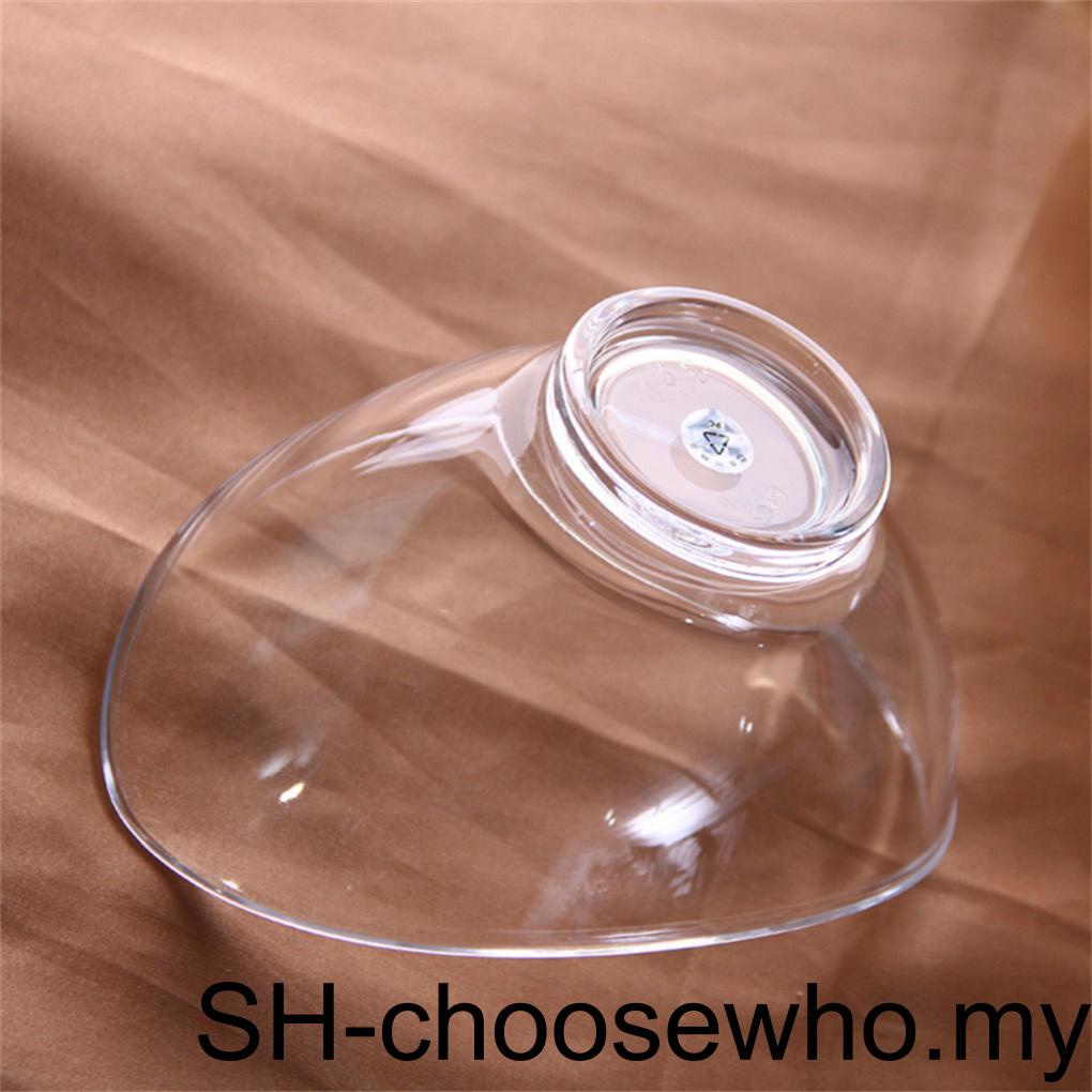 240ml Salad Bowl Acrylic Clear Fruits Snacks Mixing Bowl KTV Food ...