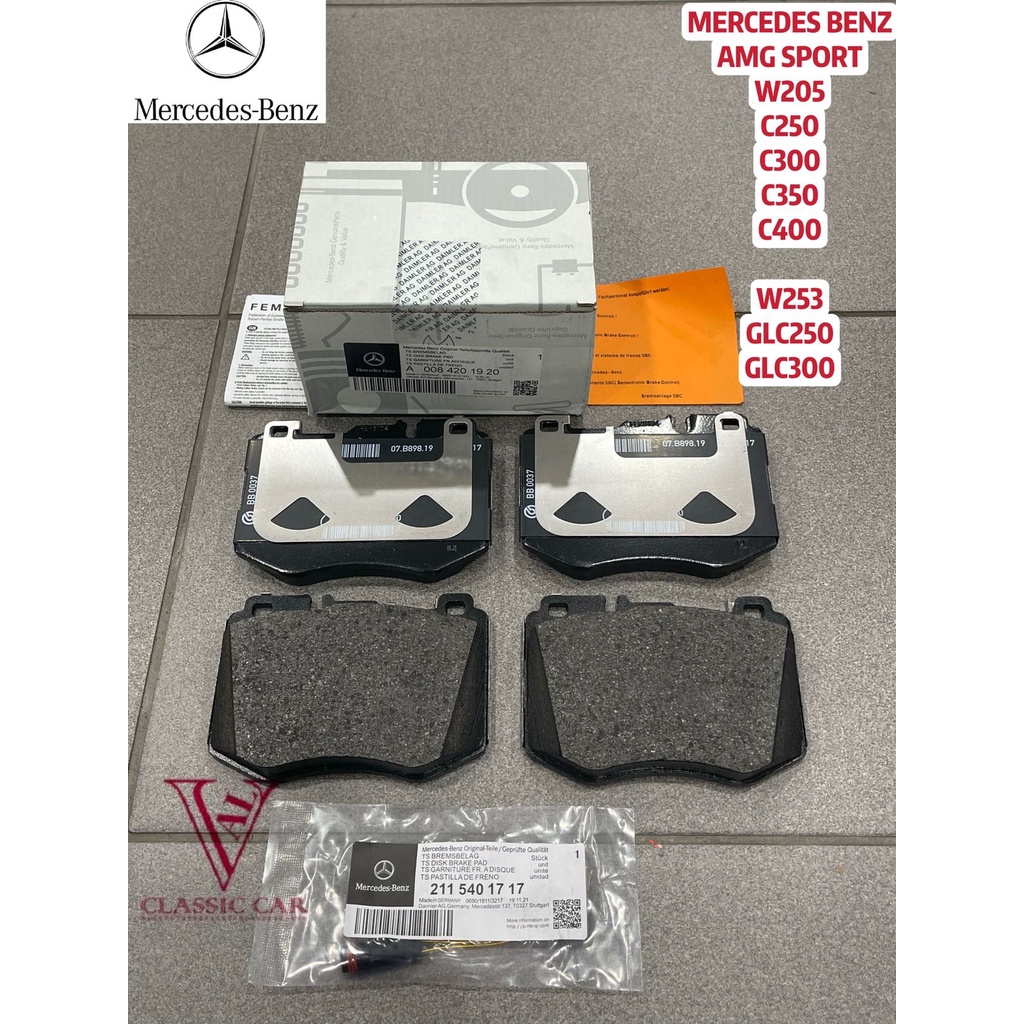 ( 100% ORIGINAL ) MERCEDES BENZ AMG SPORT W205 C250 C300 C350 C400 W253 ...