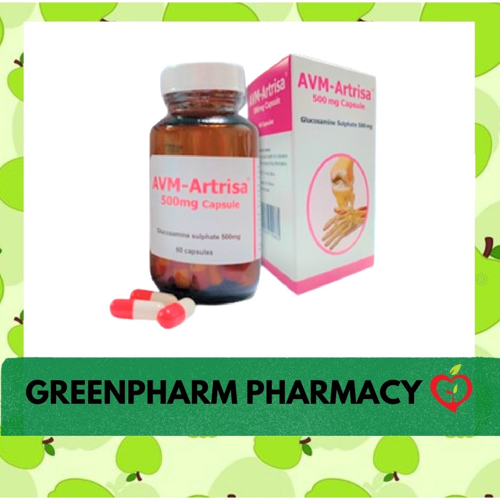 AVM-Artrisa 500mg Capsules 60's (EXP: 12/2025) | Shopee Malaysia
