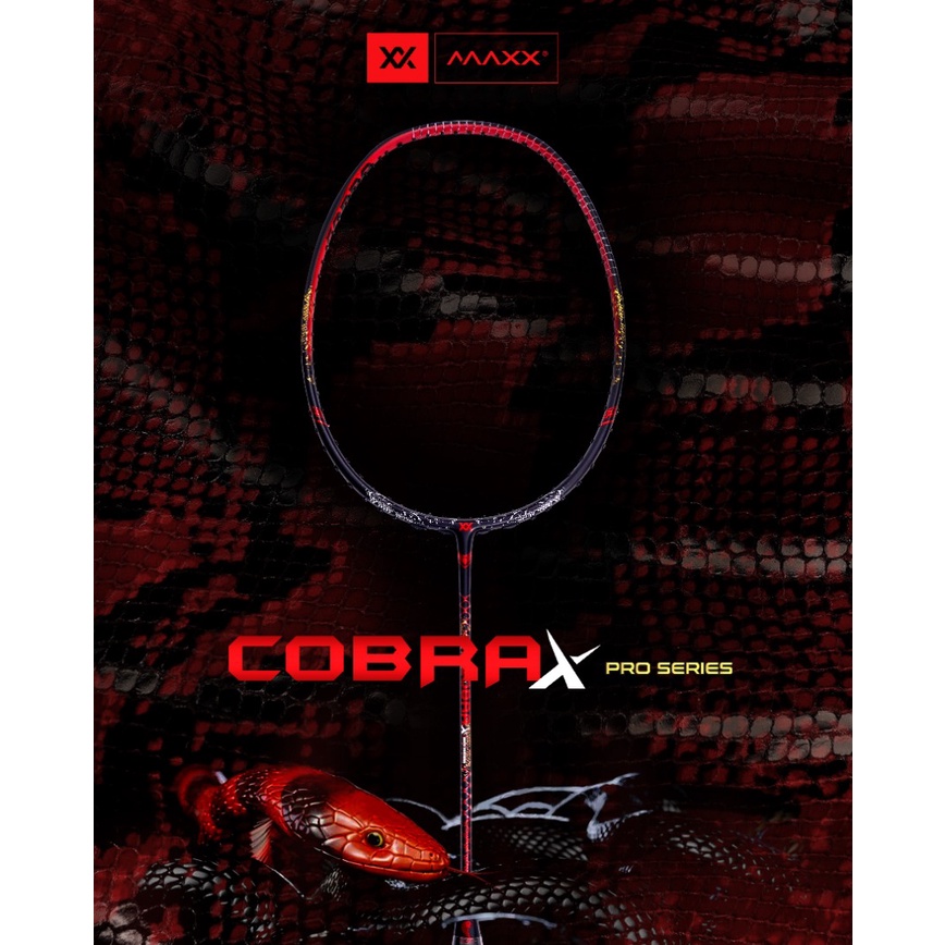MAXX Racket Cobra X (FREE STRING & GRIP) | Shopee Malaysia