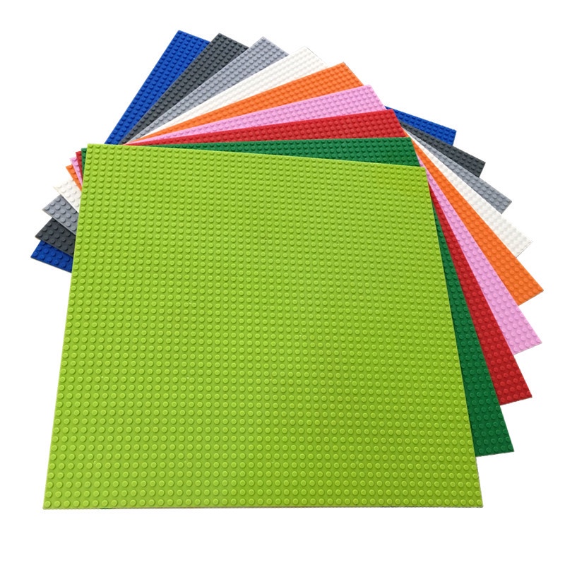 Sluban Small Size Building Blocks Base Plate Single Side 50*50 Block ...