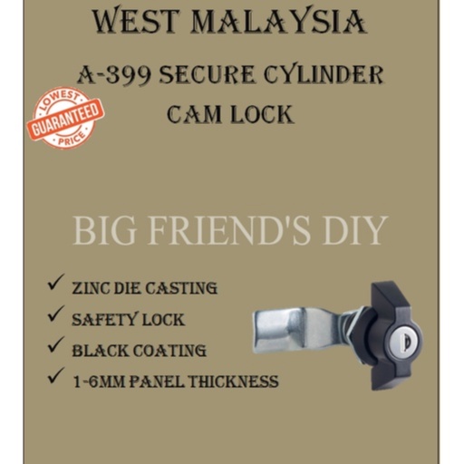 Lock A-399 MS408 Switchboard Panel Lock Weather Proof Panel Lock ...