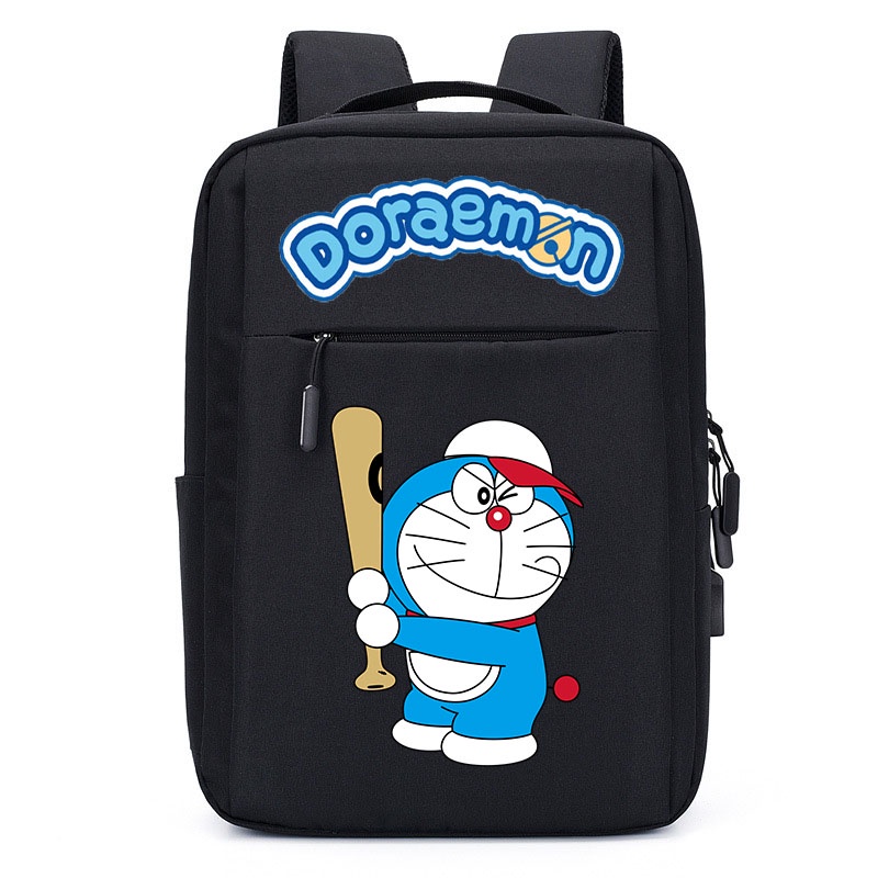 Doraemon Backpack for Women Student Backpack Travel Bag School Bag ...
