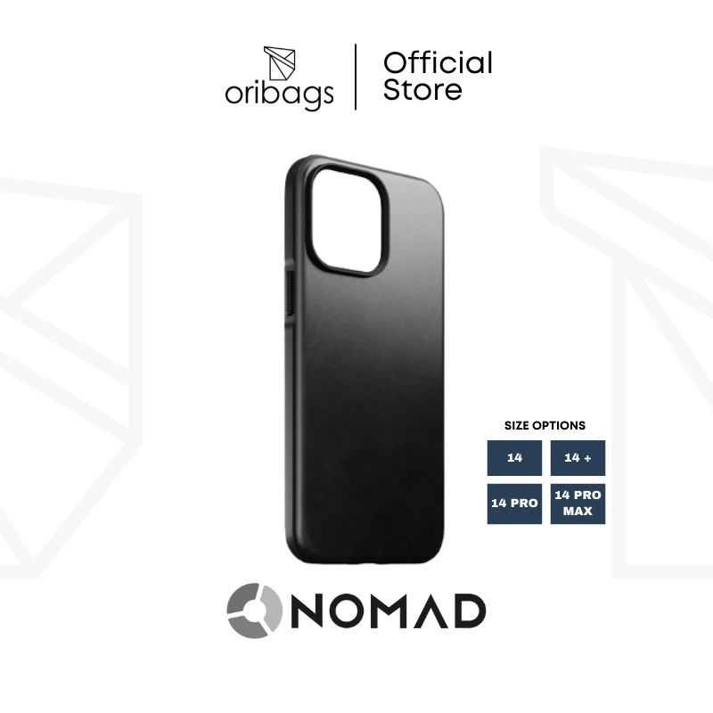 Nomad Modern Leather Case compatible for 14 Series - Black | Shopee ...