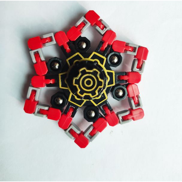 Smart Transformation Robot Spinner | Shopee Malaysia