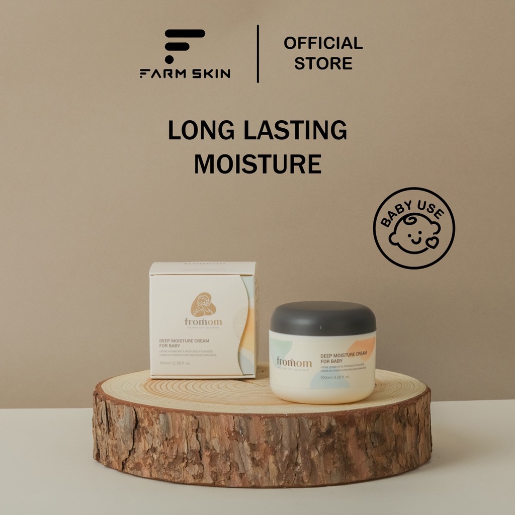 FROMOM Deep Moisture Cream For Baby 100ml | Shopee Malaysia