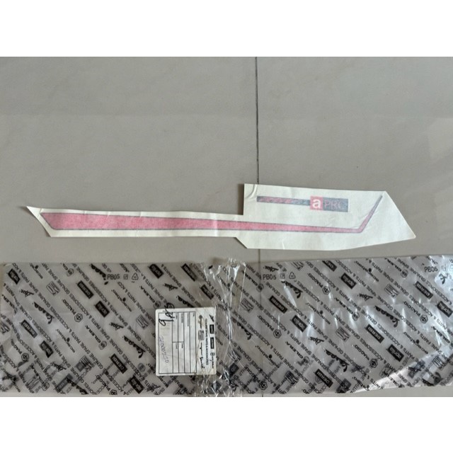 Aprilia Decal "aprc rsv4" Body Sticker 2H000230/898789 | Shopee Malaysia