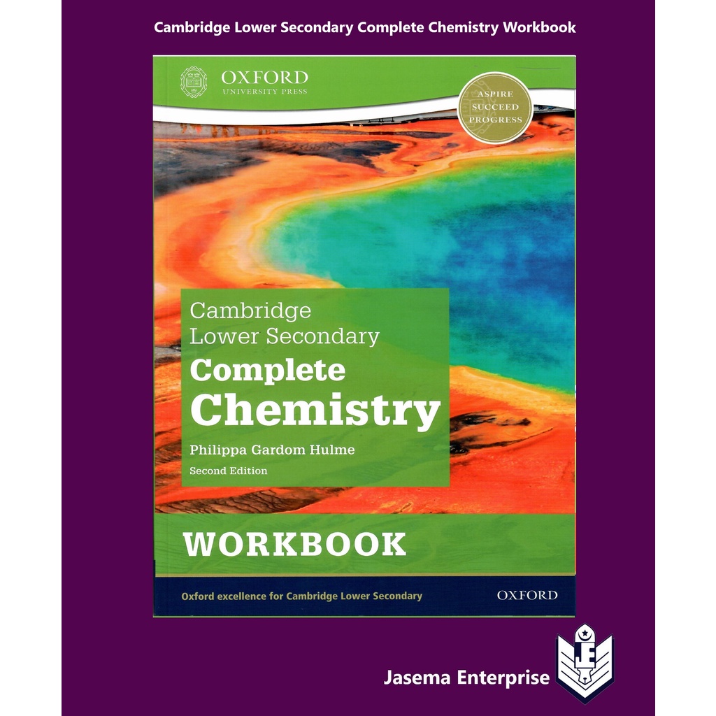 Cambridge Lower Secondary Complete Chemistry Workbook (2nd Edition) | Shopee Malaysia