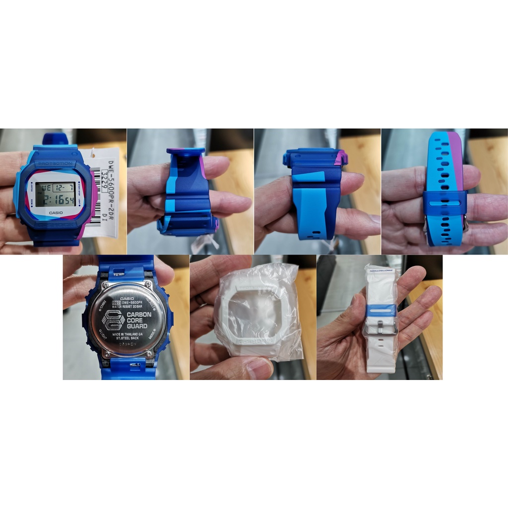 [NEW] CASIO G-Shock Fancy Color Series DWE-5600PR-2D | Shopee Malaysia