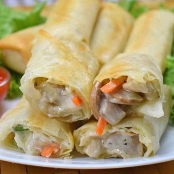 2 paket Kuih Frozen/Popia Carbonara /Popia Bergedil/Popia Hawaiian ...