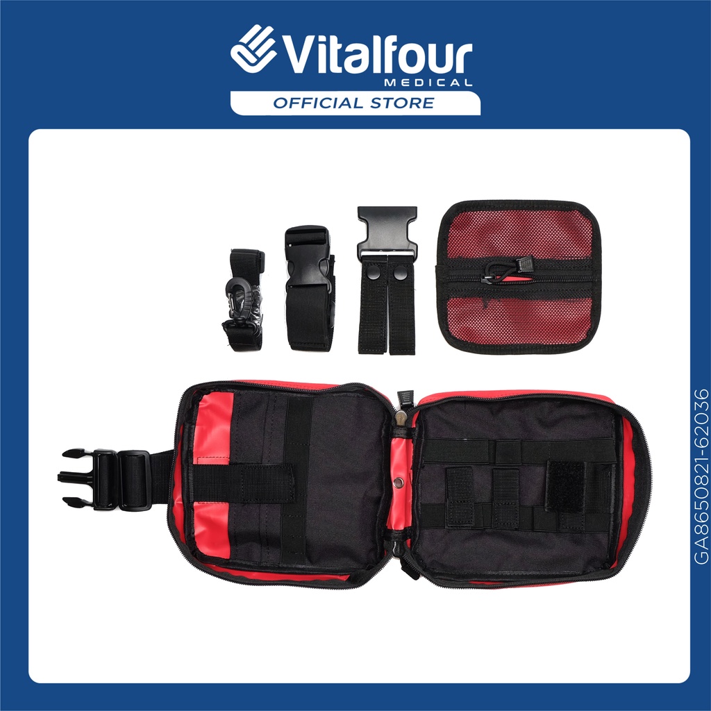 VitalFour Professional Tactical First Aid Pouch | Shopee Malaysia