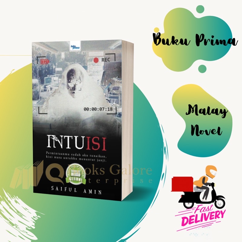 Novel Seram: INTUISI - Penulis: SAIFUL AMIN - Penerbit: Buku Prima ...