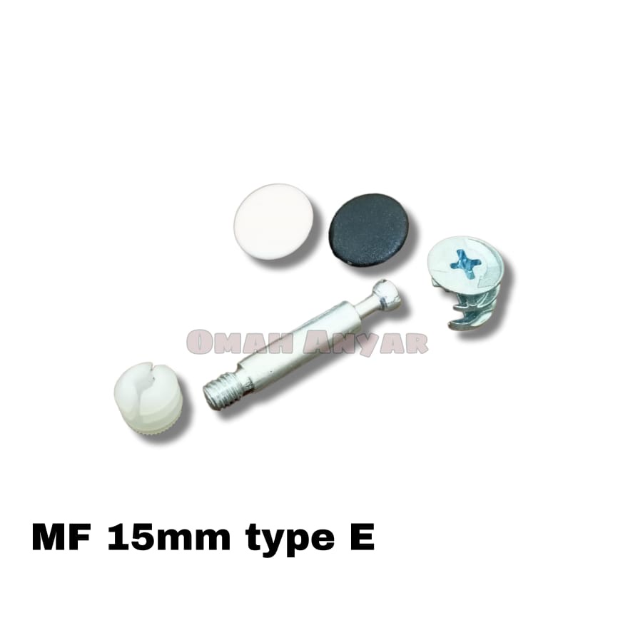 Elite Minifix Minifik Olimpik Knock Down MF Screw Bolts 10 12 15 25 ...