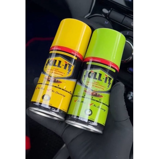 KiLL-iT | SPRAY BUNUH LIPAS DALAM KERETA DAN RUMAH 🔥🔥SANGAT BERKESAN ...