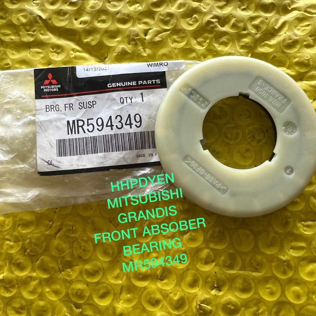 MITSUBISHI GRANDIS FRONT ABSORBER MOUNTING BEARING [MR594349] (1PCS ...