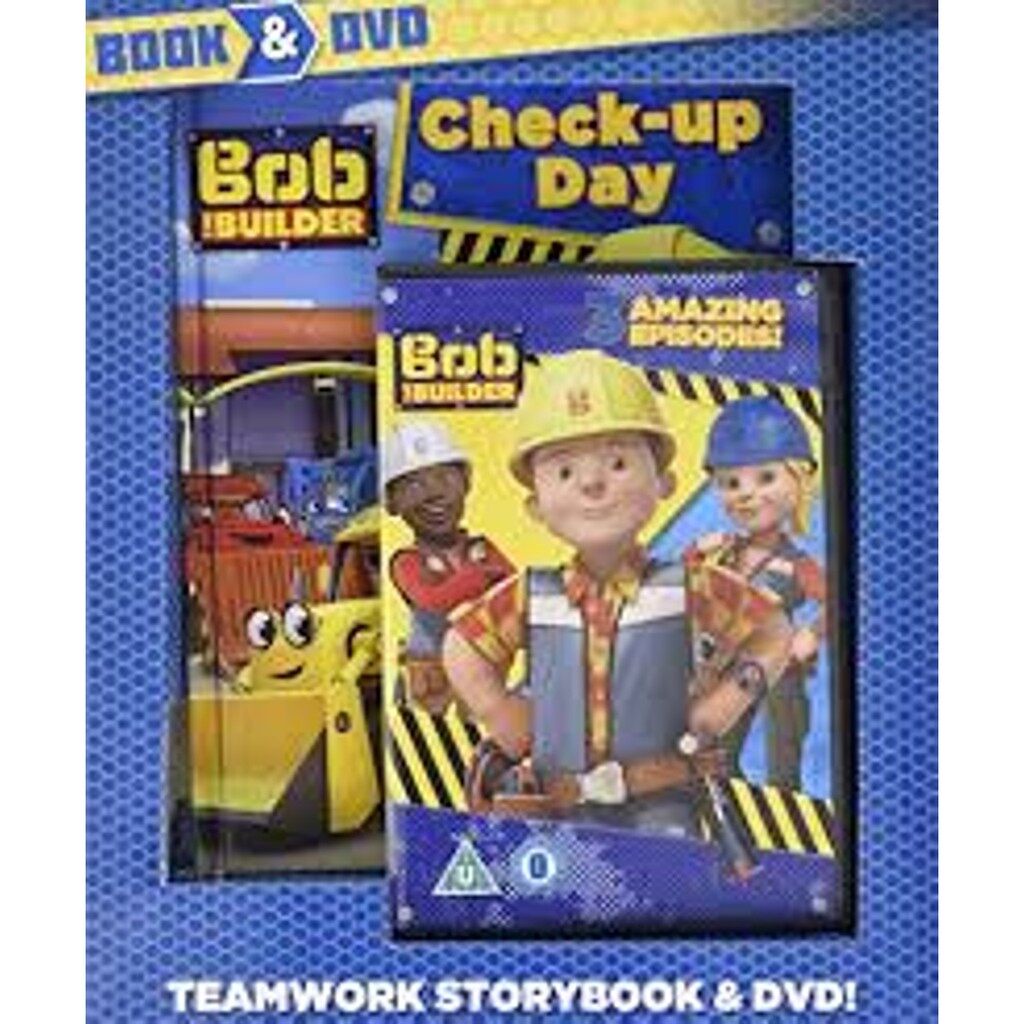 Bob The Builder Book And Dvd: Teamwork Storybook And Dvd! (ISBN ...