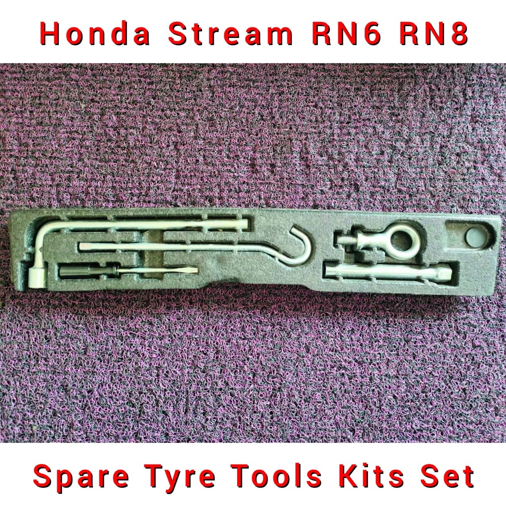Car Spare Tyre Tools Kits Honda RN6 / RN8 06-14 Tool Kit Set With ...