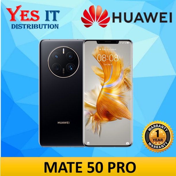 HUAWEI Mate 50 Pro (8GB RAM + 256GB ROM ) Ultra Aperture XMAGE Camera 4700 mAh Battery ...