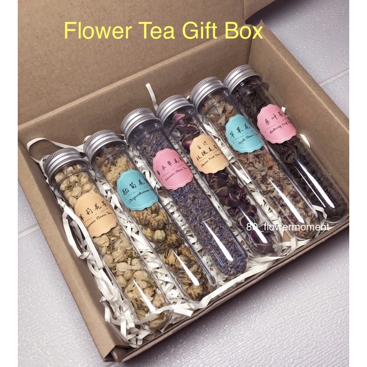 [Gift Box] Flower Tea Gift Box Set Birthday Christmas Hadiah 花茶礼盒 生日 ...