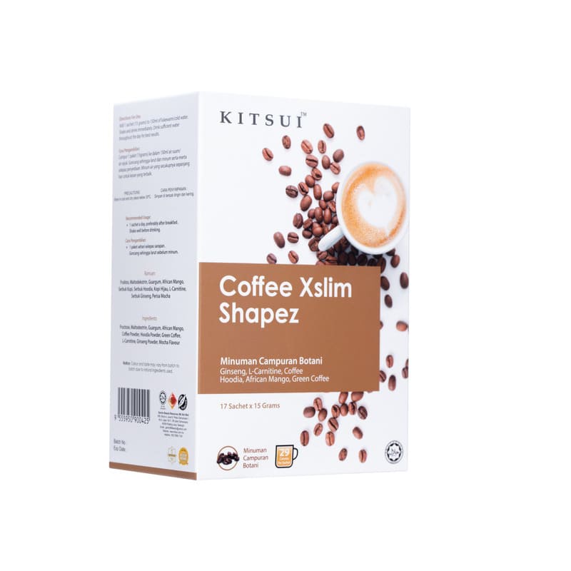 KITSUI Coffee Xslim Shapez 17SX15G | Shopee Malaysia