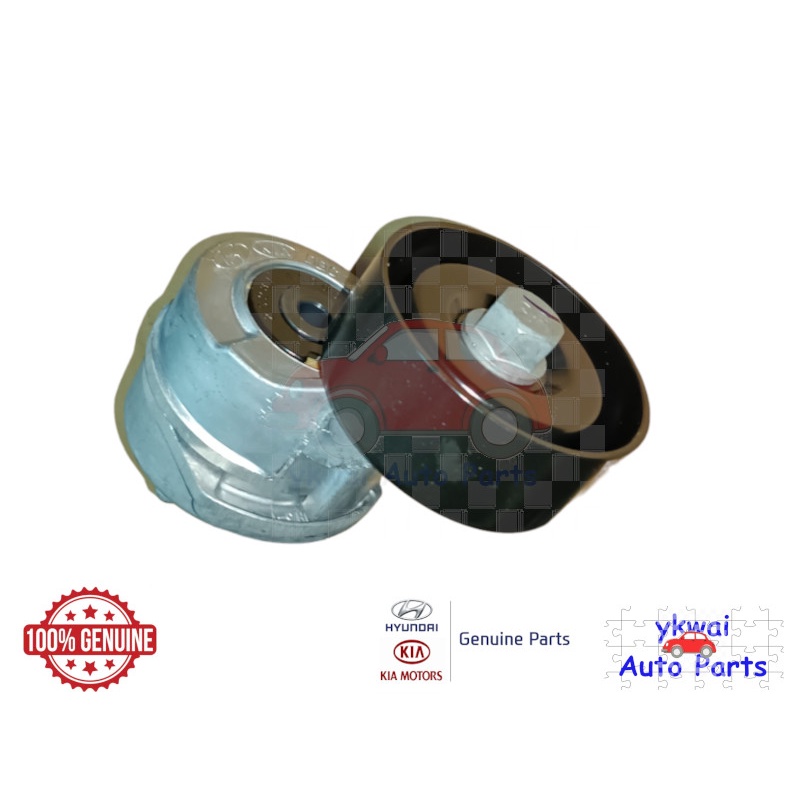 Genuine Hyundai Fan Belt Tensioner ASSY for Hyundai Grand Starex A1/Kia ...