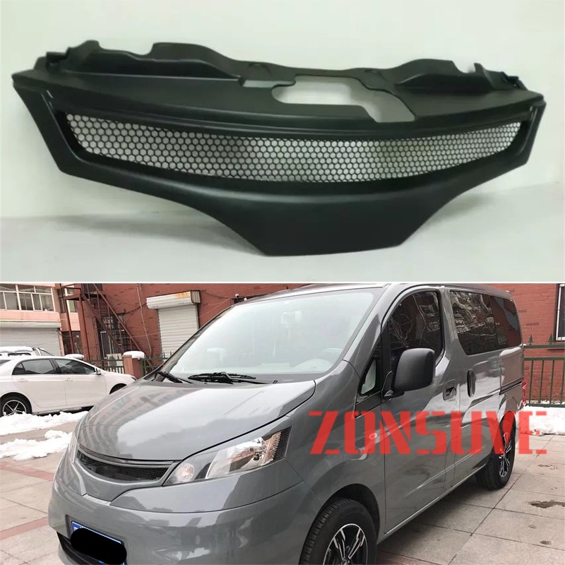 Use For Nissan NV200 2010 2011 2012 2013 Year Carbon Fibre Refitt Front ...