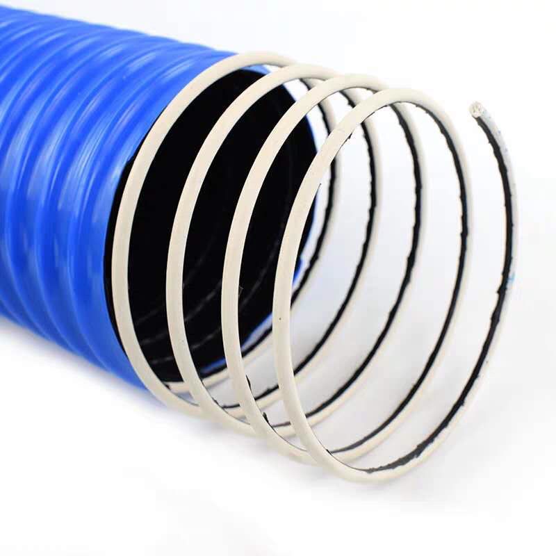 [Plastic Bellows PVC Blue Ventilation Pipes Rubber Hose Woodworking ...