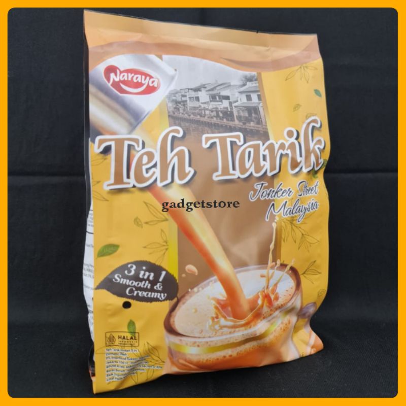 Teh Tarik Jonker Street Malaysia 3 in 1 contains 15 sachets | Shopee ...