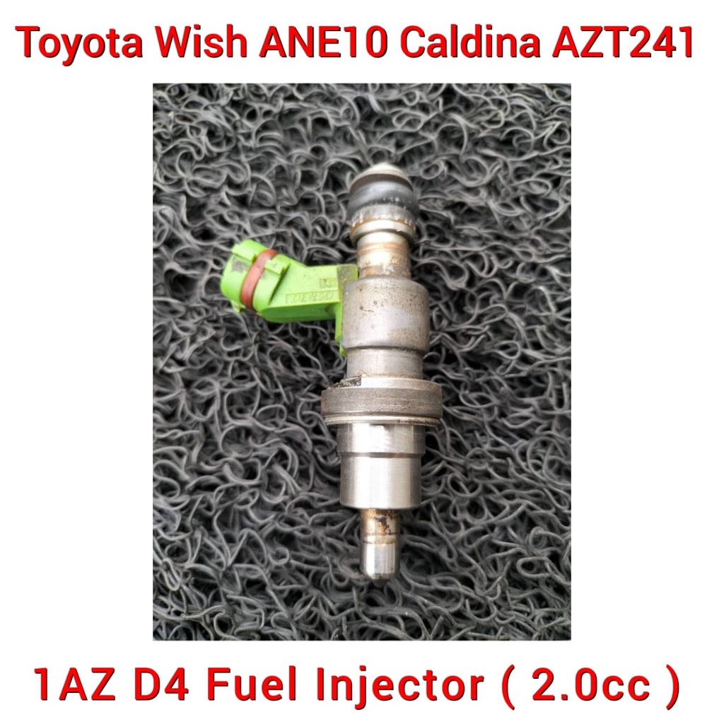 Toyota 1AZ D4 2.0cc Fuel Injector For Wish Caldina Isis Ipsum Rav4 ...