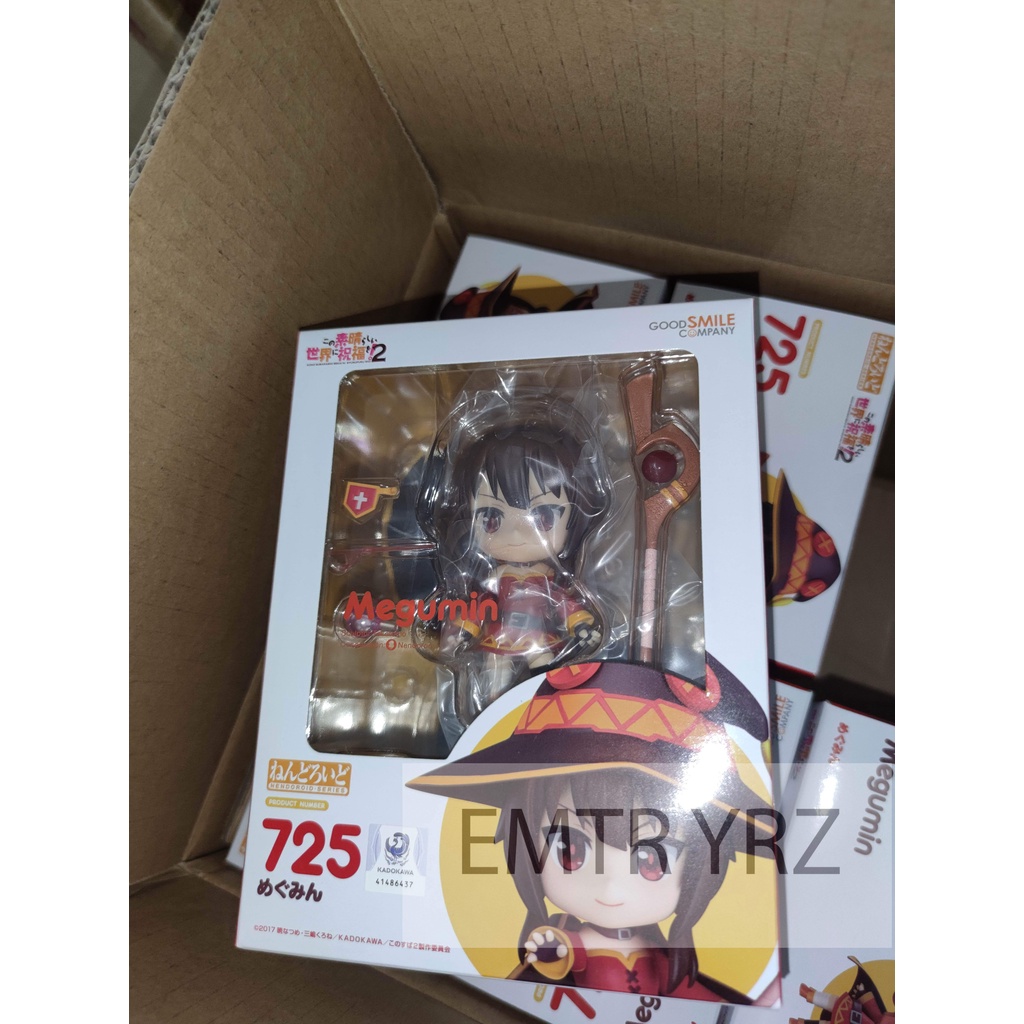 Nendoroid 725 KonoSuba Megumin Reissue | Shopee Malaysia