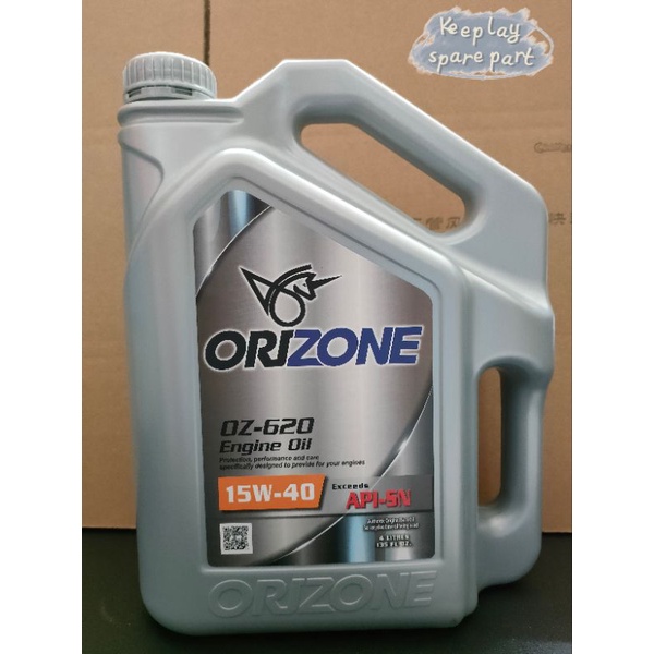 Orizone -620 15W-40 API-SN Mineral Engine Oil 4L | Shopee Malaysia