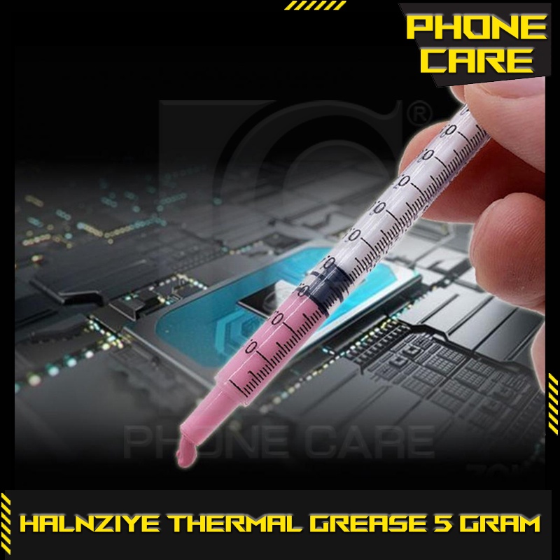HALNZIYE HY530PI THERMAL PASTE GREASE COMPOUND HEAT SINK COOLING COOLER ...